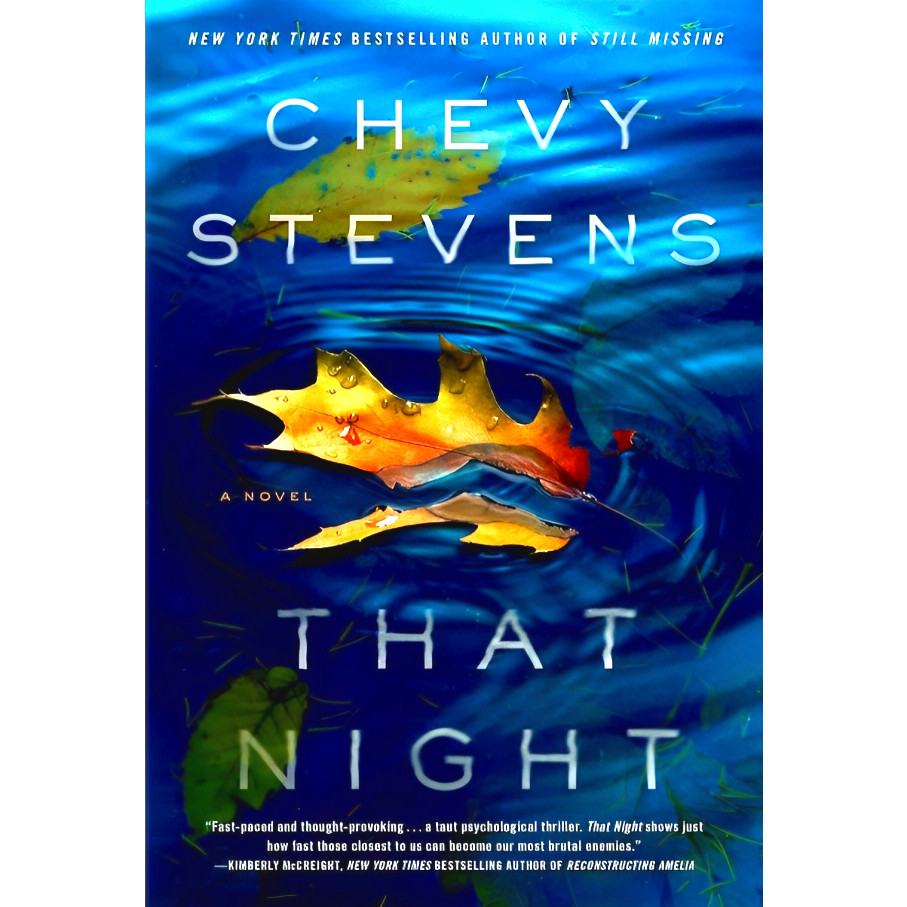 BBW หนังสือ THAT NIGHT by CHEVY STEVENS | Shopee Thailand