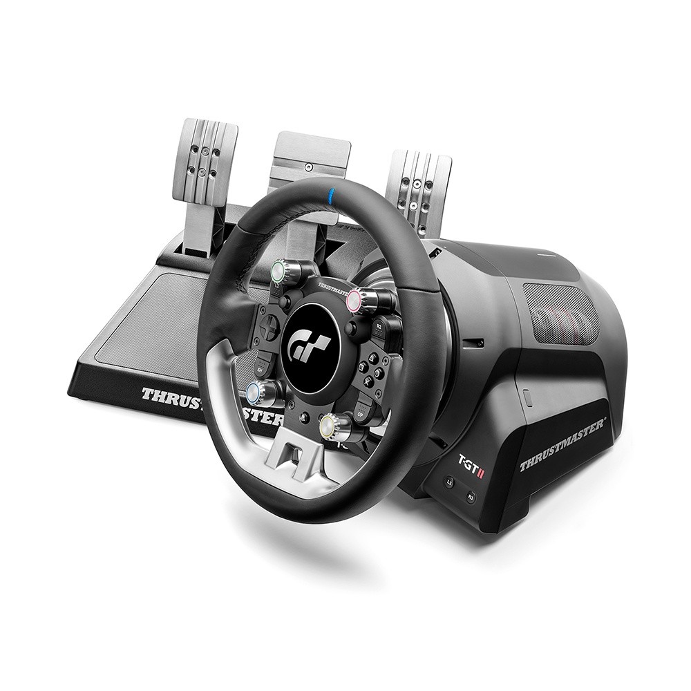 THRUSTMASTER GAMING JOYSTICK RACING WHEEL TG-T II (GMJ-000079) | Shopee ...