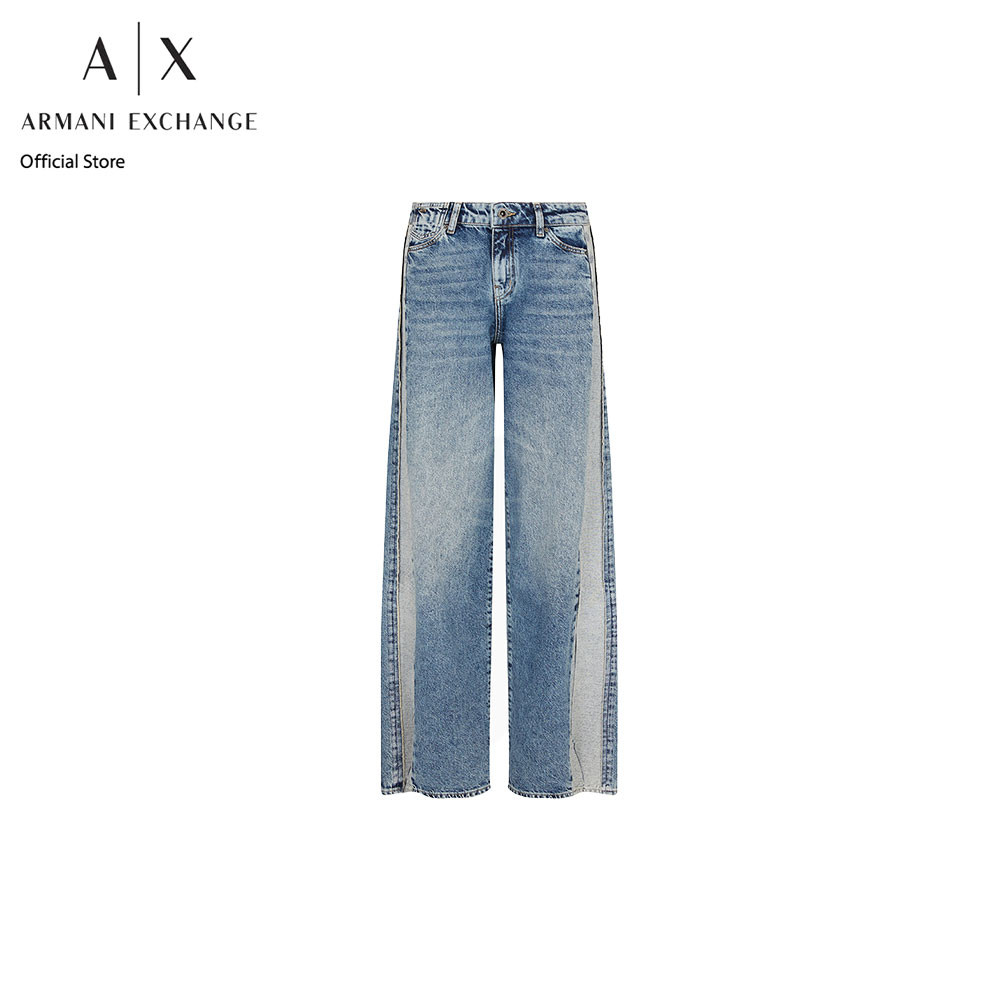 AX Armani Exchange กางเกงยีนส์ผู้หญิง รุ่น XW000308-AF12091-MB002 - สี ...