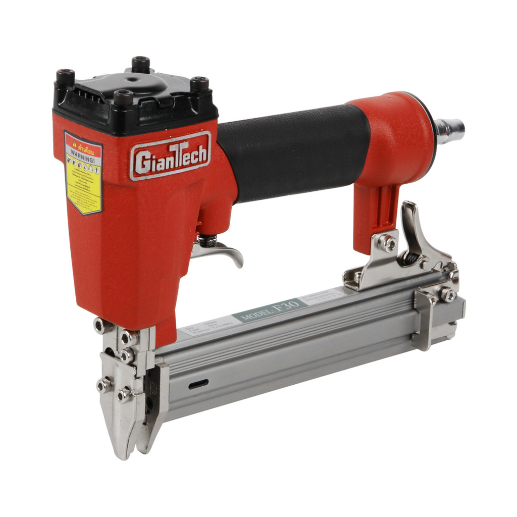 GIANTTECH ปืนลมยิงตะปูขาเดี่ยวสำหรับงานไม้ รุ่น F30 สีแดง - ดำ | Shopee ...