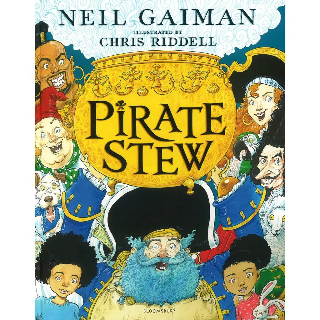 BBW หนังสือ PIRATE STEW by NEIL GAIMAN | Shopee Thailand
