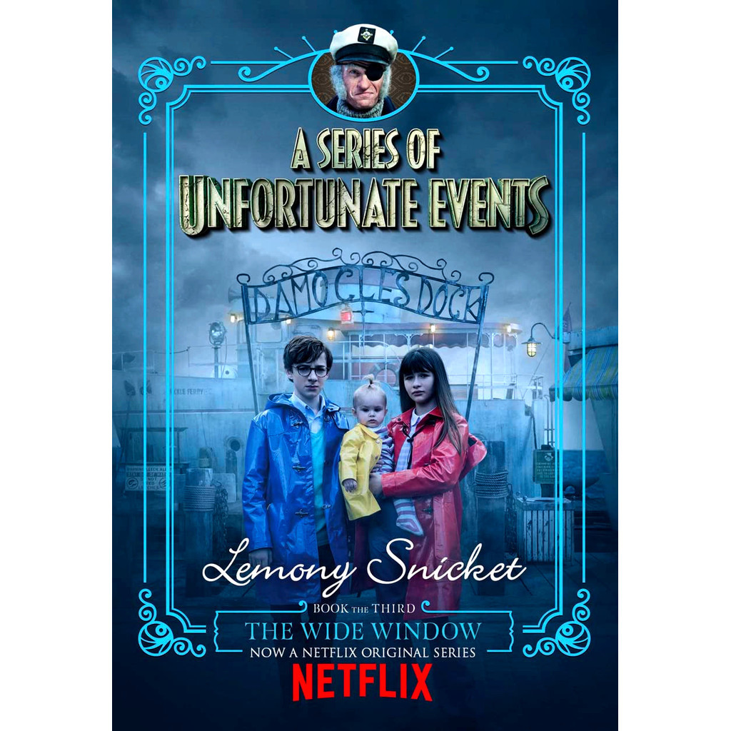 BBW หนังสือ The Wide Window (A Series Of Unfortunate Events) ISBN ...