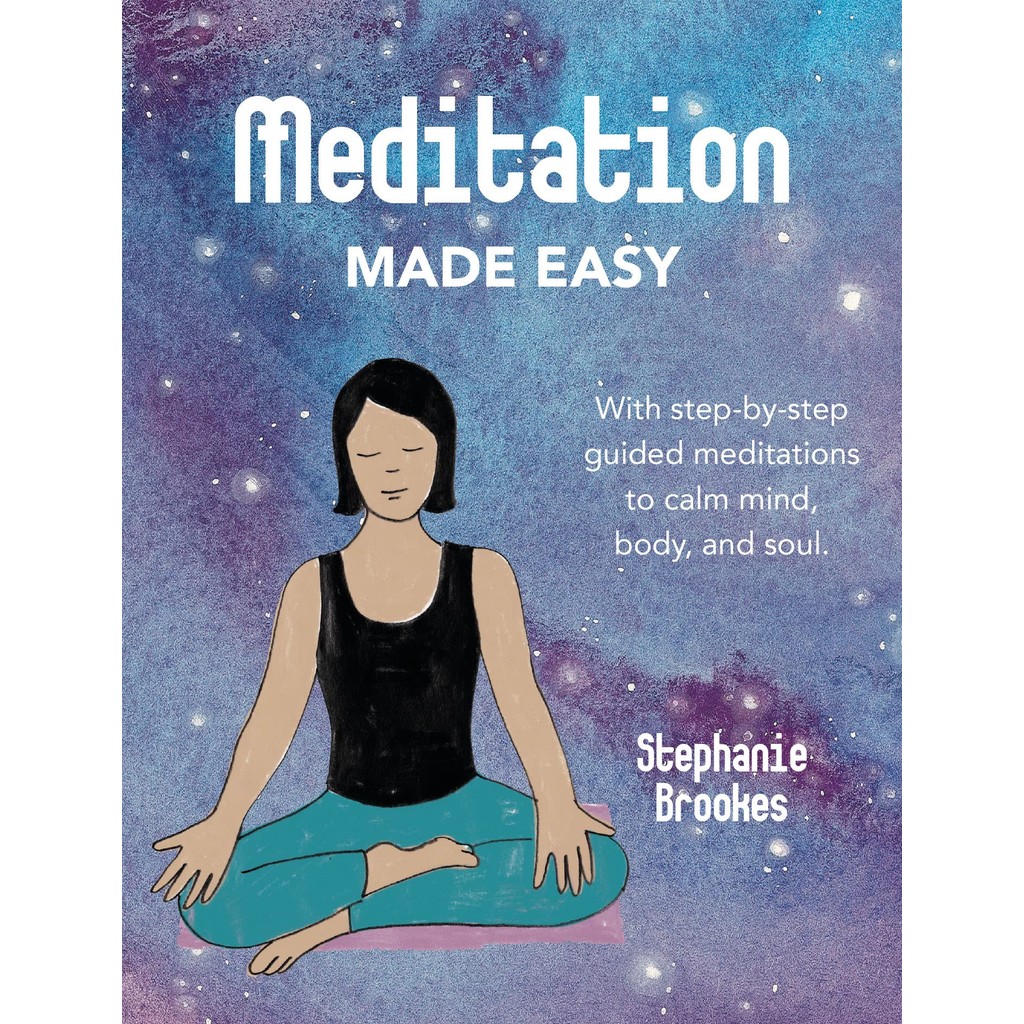 BBW หนังสือ MEDITATION MADE EASY | Shopee Thailand