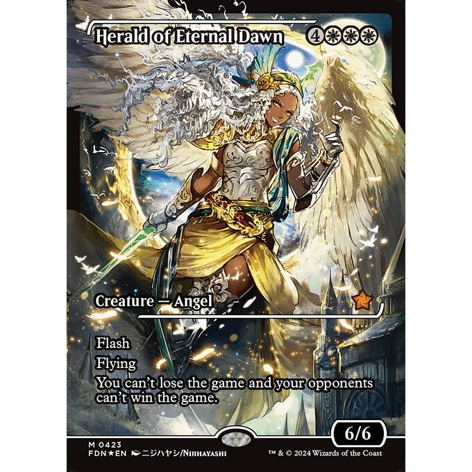 [Special] - [FDN] - (M) -[Herald of Eternal Dawn(423)] - [2024 ...