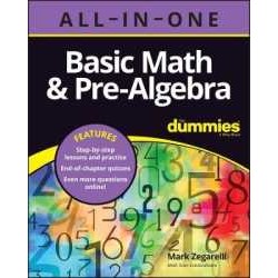 Basic Math & Pre-Algebra All-in-One for Dummies (+ Chapter Quizzes Online) [Paperback] | Shopee ...