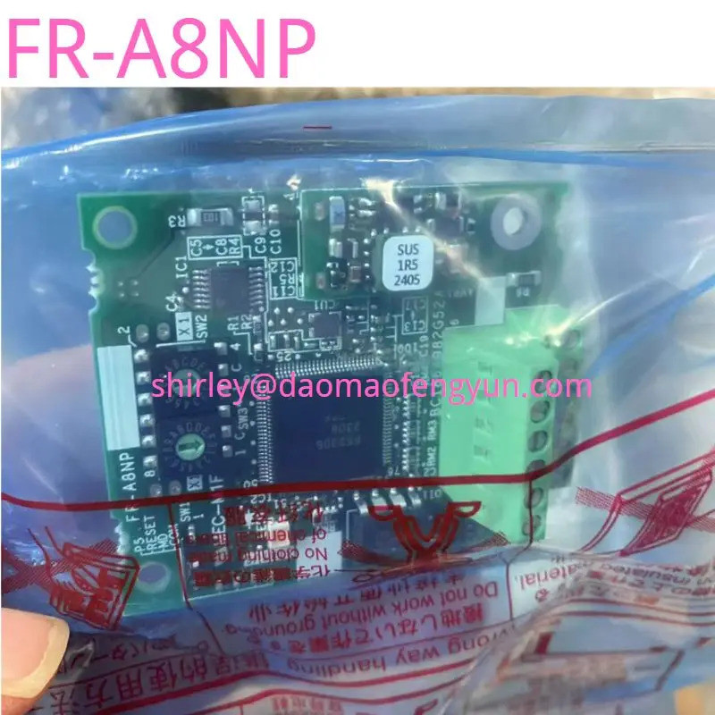 ใหม่เอี่ยม Original Frequency Converter Muncation Card FR-A8NP | Shopee ...