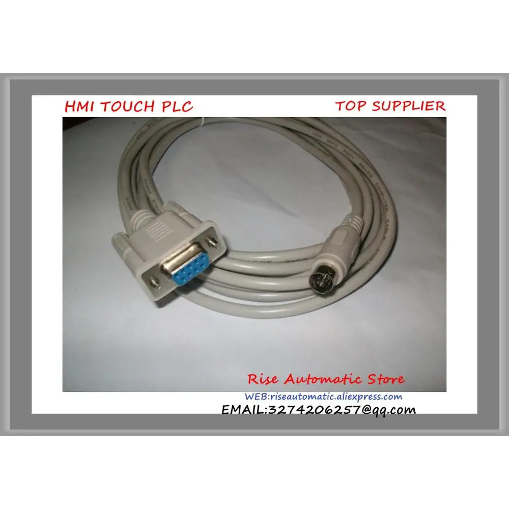 สายเคเบิล DVP-PC DVPACAB2A30 DVP-ACAB2A30 สำหรับ Delta PLC และพีซี 3M | Shopee Thailand