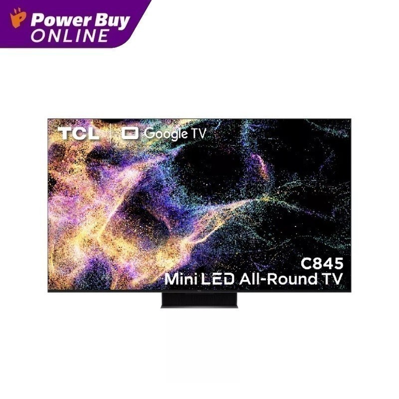 TCL ทีวี 55C845 UHD Mini LED QLED (55", 4K, Google TV, ปี 2023) รุ่น 55C845 | Shopee Thailand