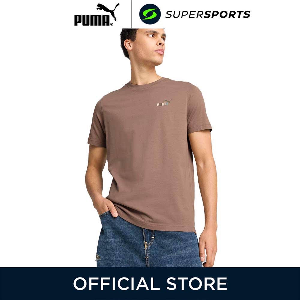 PUMA Graphics Puma Back เสื้อยืดผู้ชาย | Shopee Thailand