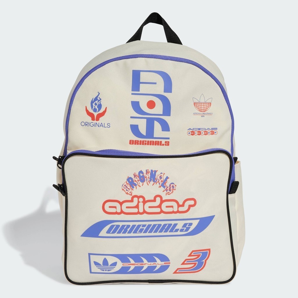 adidas Lifestyle Sponsors Classic Backpack Unisex White JN6999 | Shopee ...