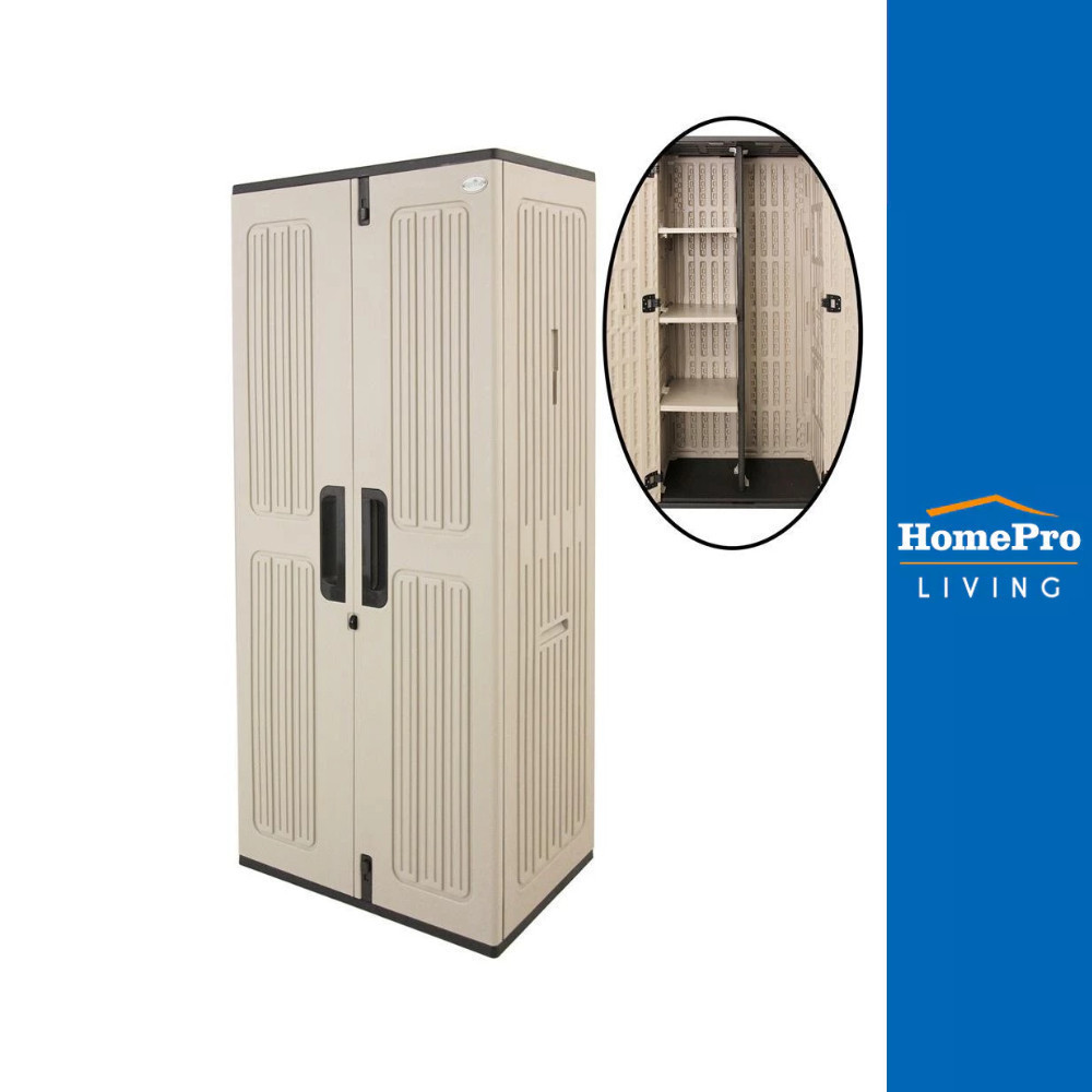 SPRING ตู้เก็บของมีแกนกลาง EVEREST 180 ซม. จัดส่งโดย HomePro | Shopee ...