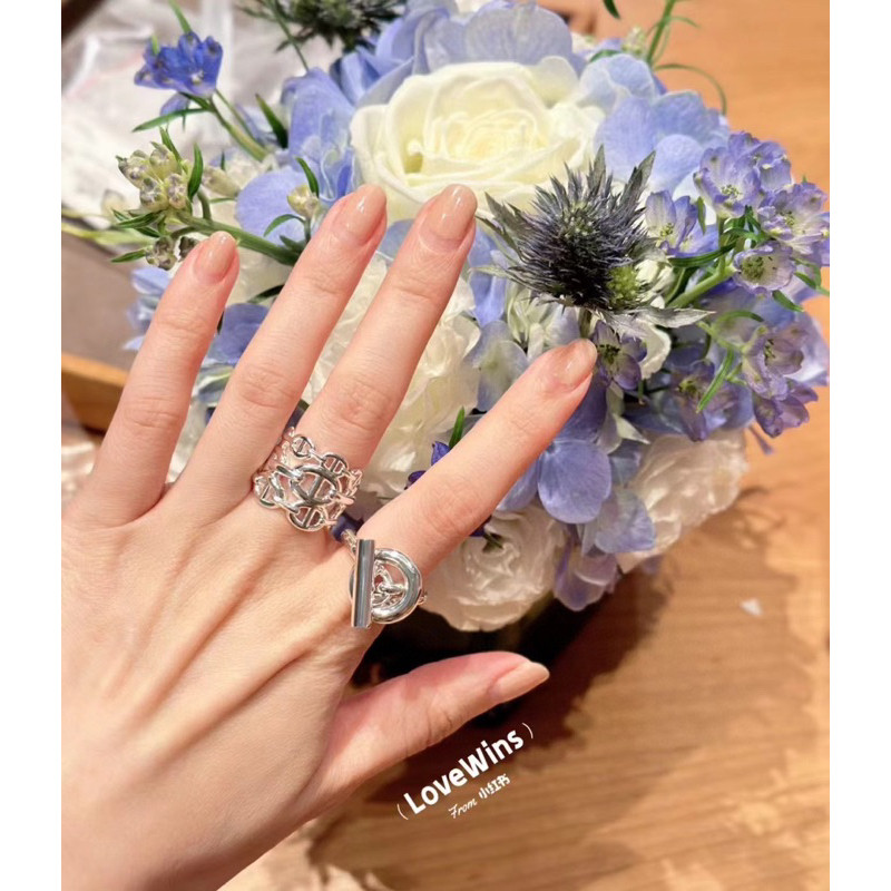 Pre order ราคา3000 HMS Ring แหวน Size6-7-8 HHH | Shopee Thailand