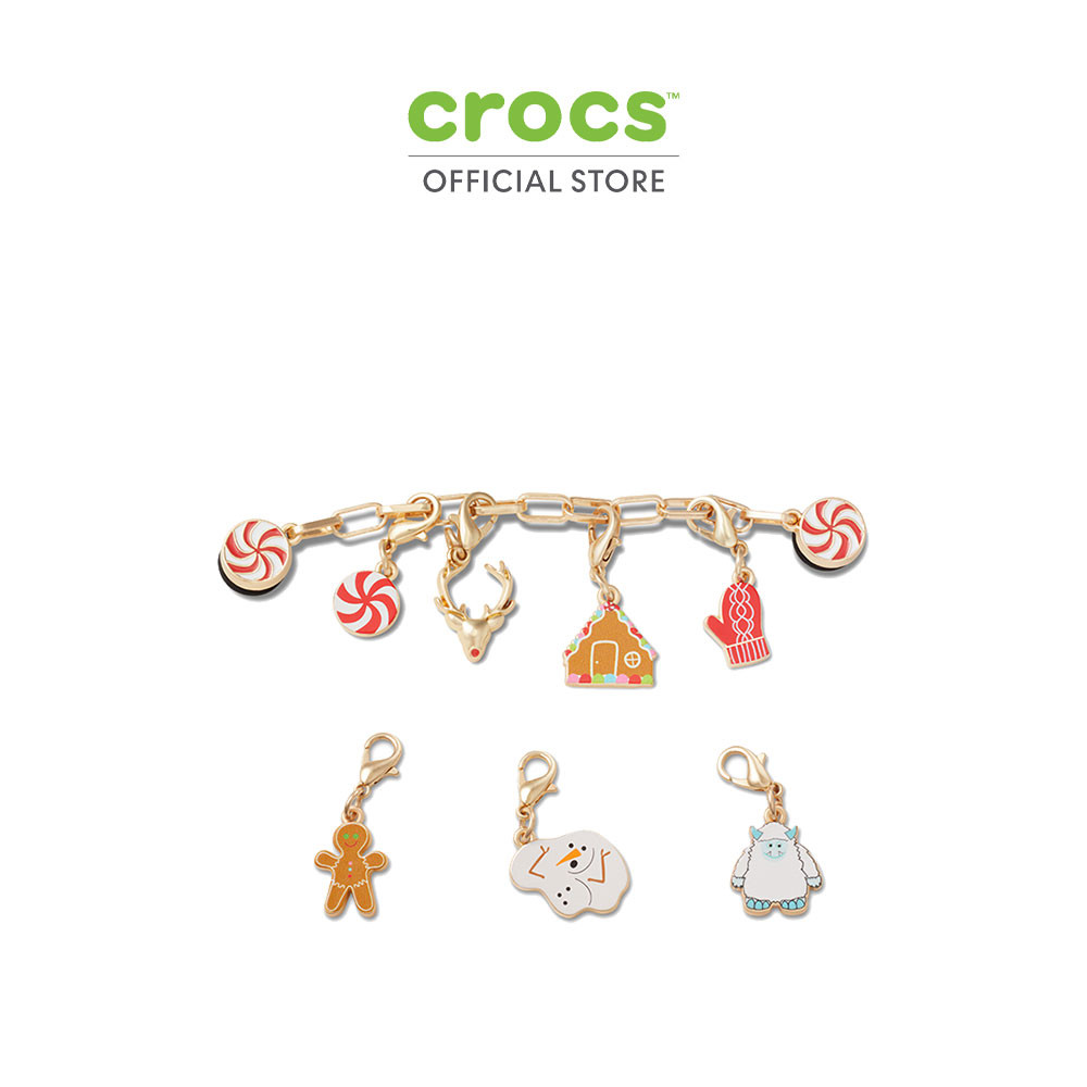 CROCS ตัวติดรองเท้า JIBBITZ™ HOLIDAY FRIENDSHIP BRACELET รุ่น 10014256 ...