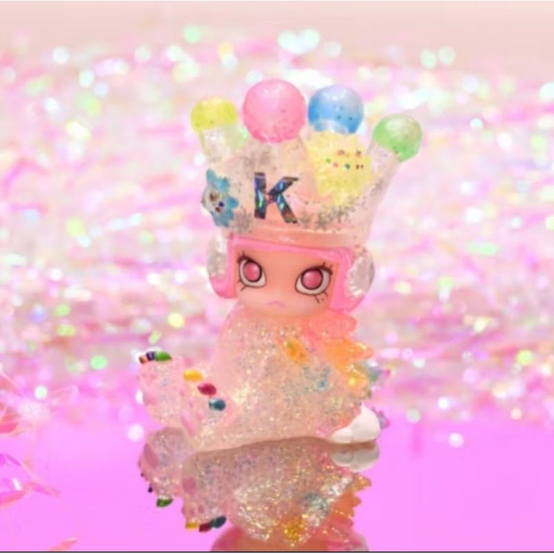 ⭐พร้อมส่ง⭐ POPMART - Molly - Mini Ice Erosion Molly - Prisma (Art Toy ...