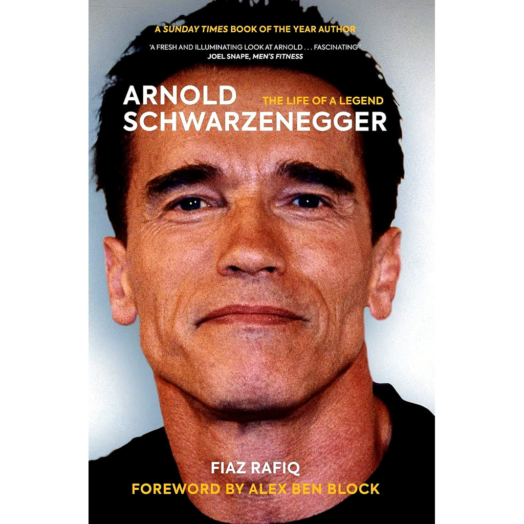 ARNOLD SCHWARZENEGGER: THE LIFE OF A LEGEND | Shopee Thailand