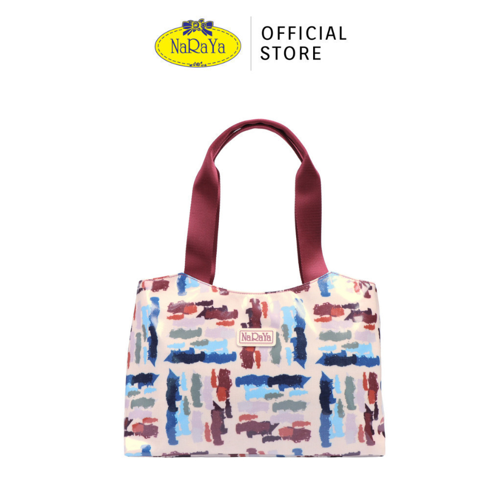 NaRaYa DryCanvas Collection Shoulder Bag กระเป๋าสะพาย NCVC-26A | Shopee ...