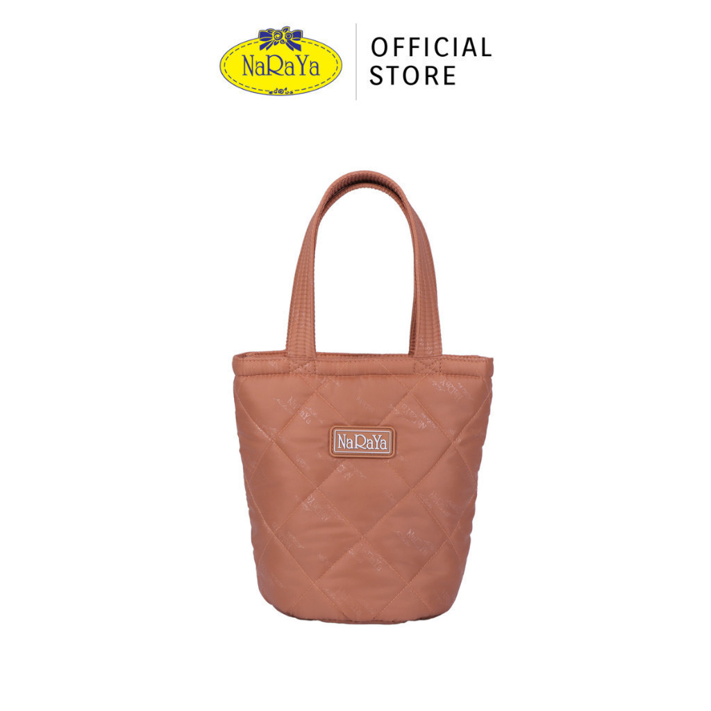 NaRaYa Bubble Up Handbag กระเป๋าถือ NBU-1007BWR | Shopee Thailand