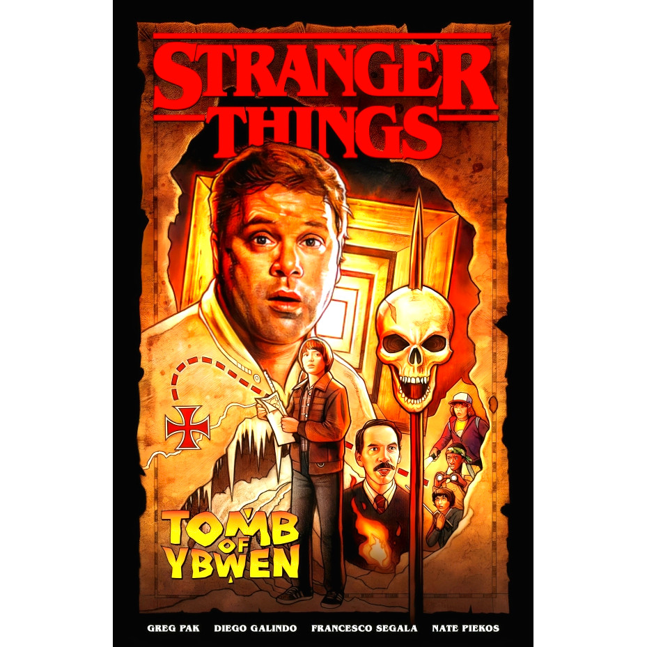 BBW หนังสือ STRANGER THINGS: THE TOMB OF YBWEN (GRAPHIC NOVEL) ISBNarna ...
