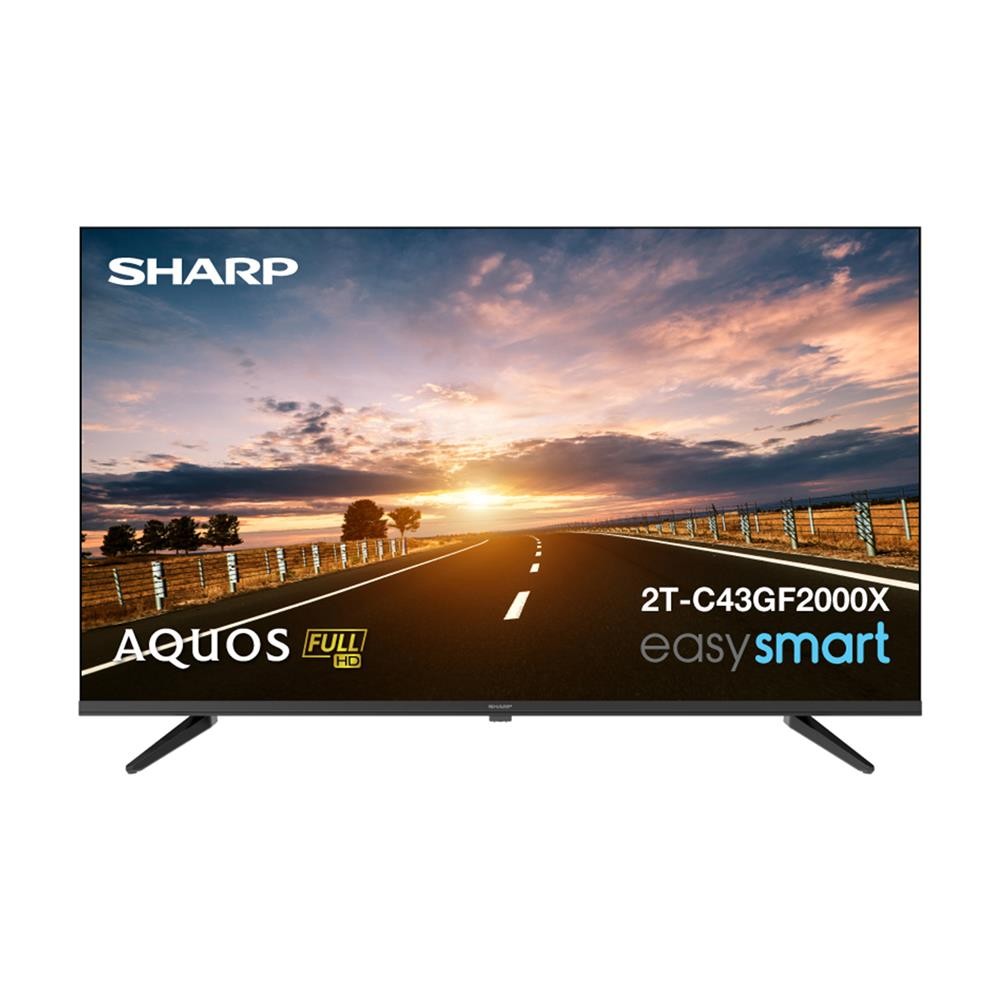HomePro แอลอีดีทีวี 43 นิ้ว (FULL HD, GOOGLE TV) 2T-C43GF2000X แบรนด์ SHARP | Shopee Thailand