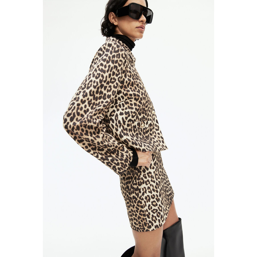 H&M Collared jacket Collared jacket 1253184_1 | Shopee Thailand