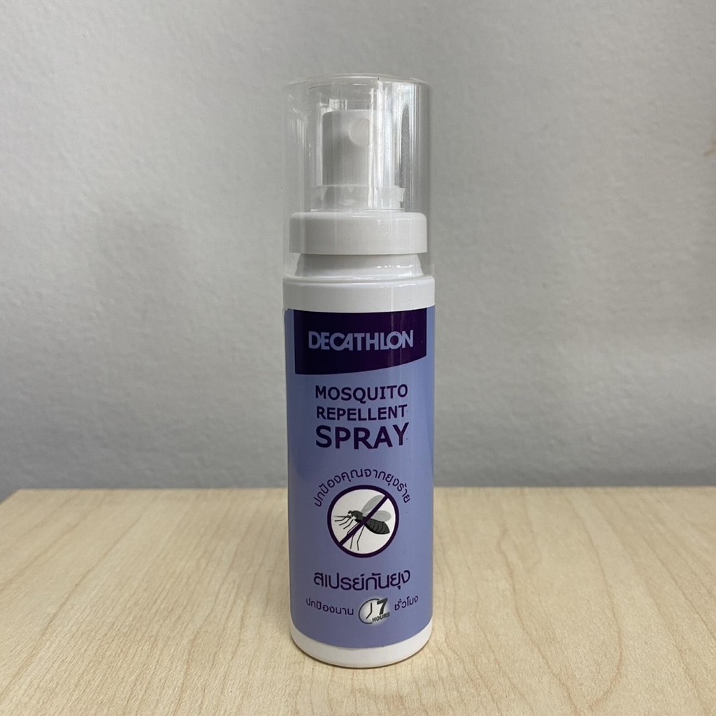 FORCLAZ | สเปรย์ไล่ยุง Forclaz - ไม่มีสี | Forclaz mosquito repellent ...