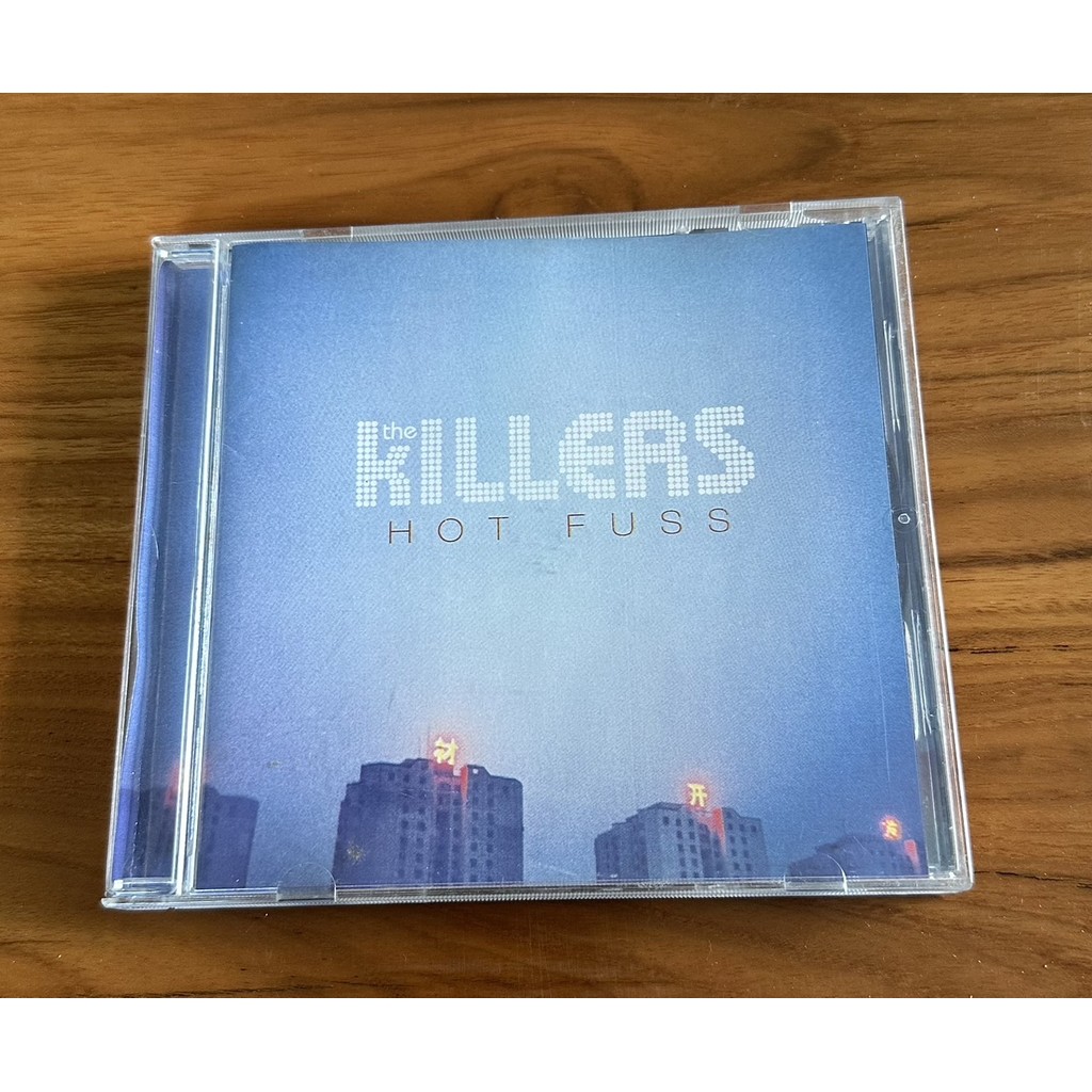 CD เพลงวง The Killers : Album Hot Fuss (Printed in USA) แผ่นแท้ สภาพ ...
