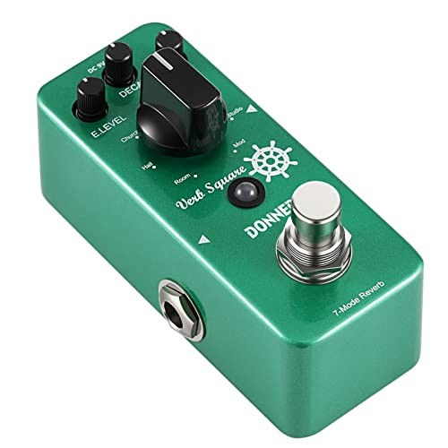 Donner Reverb Effector 7 Mode Modulation Verb Square สินค้าแท้ใหม่ ...