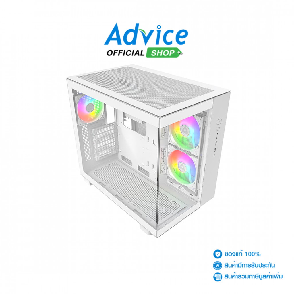 MONTECH ATX CASE (NP) KING 65 PRO WHITE - A0164927 | Shopee Thailand