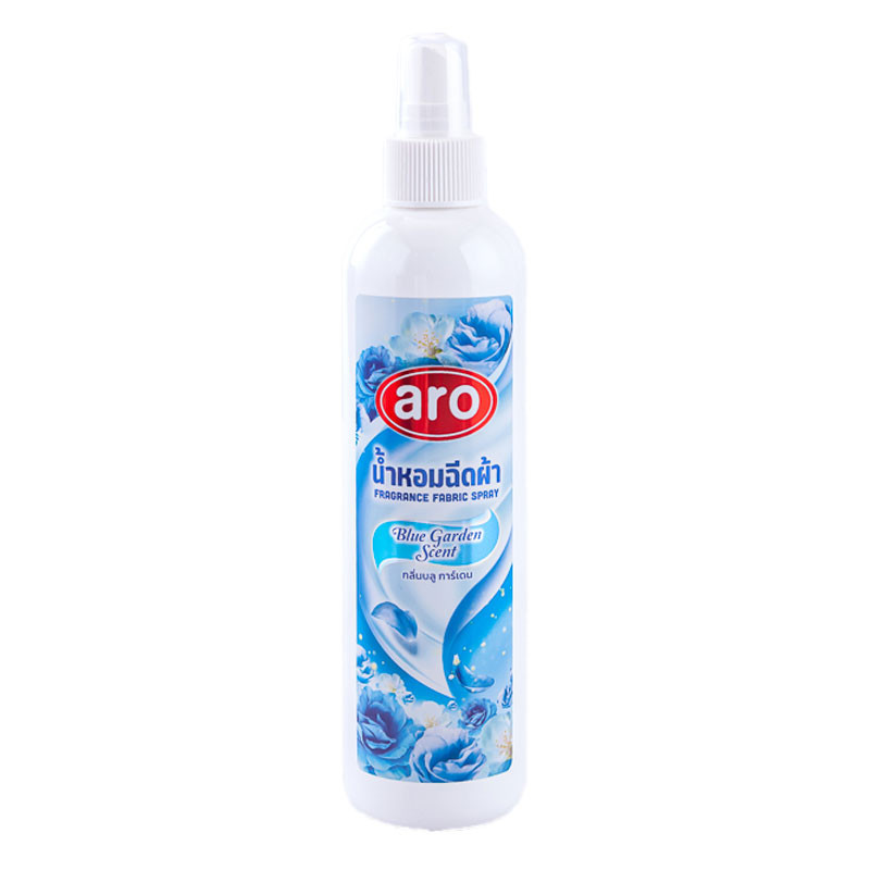 เอโร่ น้ำหอมฉีดผ้า 270มลฟ้า ARO FABRIC SPRAY BLUE 270 ML | Shopee Thailand