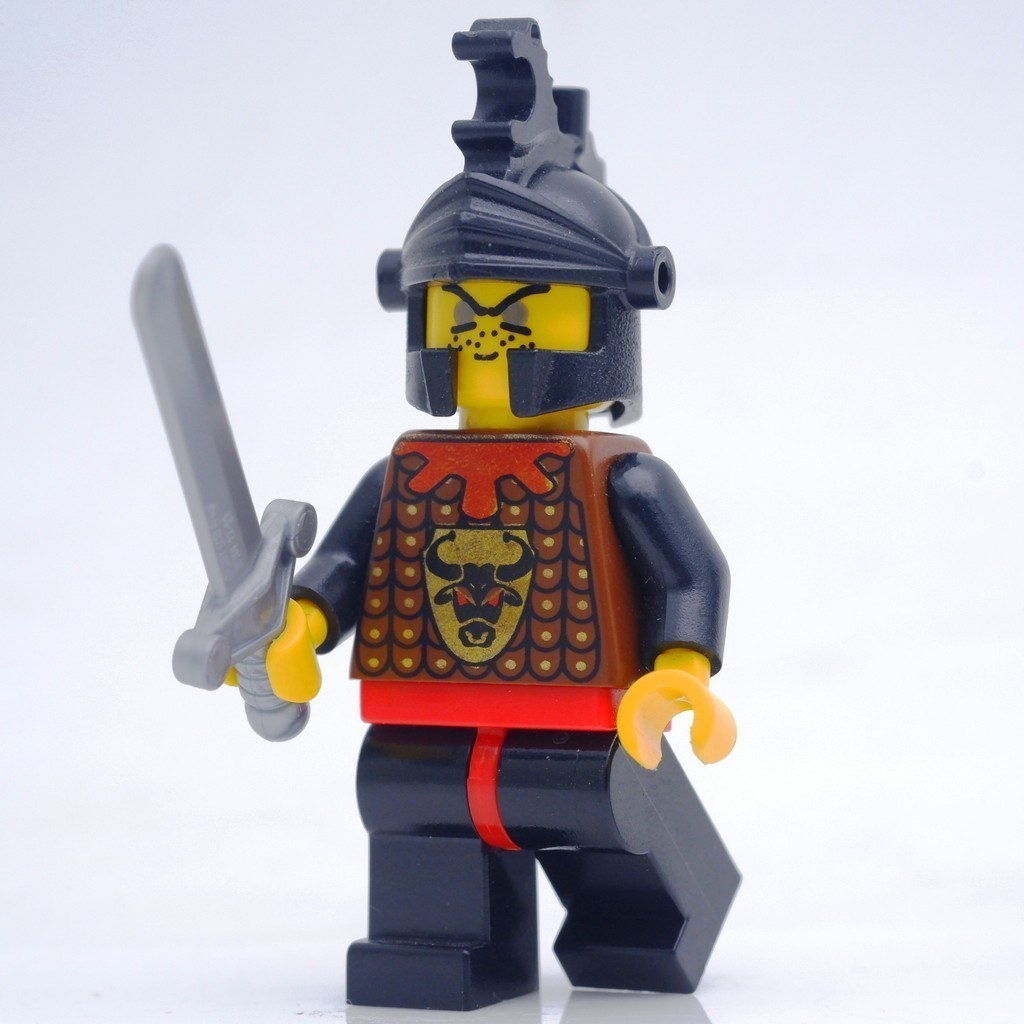 ( Ploybrick Minifigure ของแท้ ) Bull Knight Robber Castle & Kingdom ...