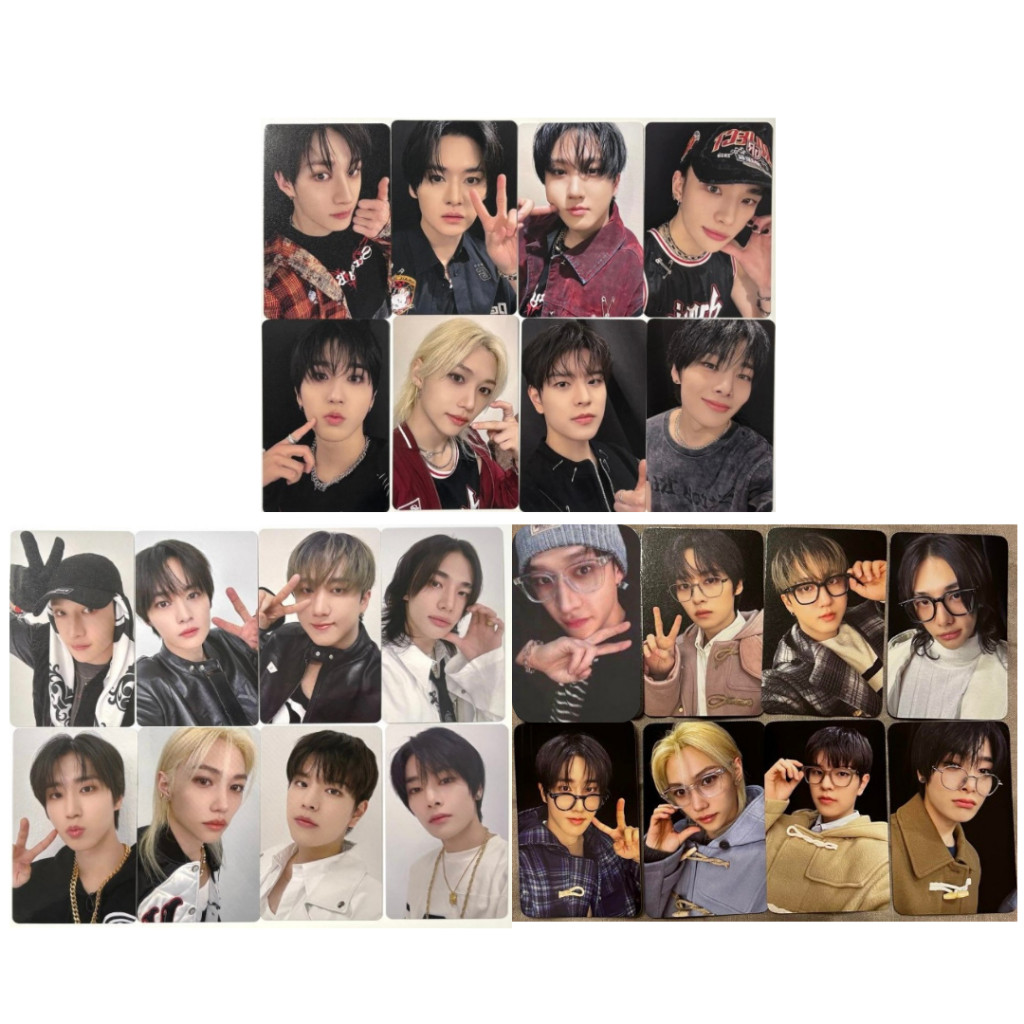 STRAY KIDS HOP TOWER RECORDS HMV WITHMUU POB OFFICIAL PHOTO CARD ...