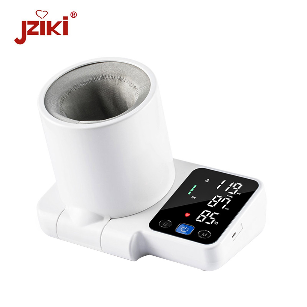 JZIKI ZK-B883 Arm Barrel Electronic Blood Pressure Monitor Digital BP ...