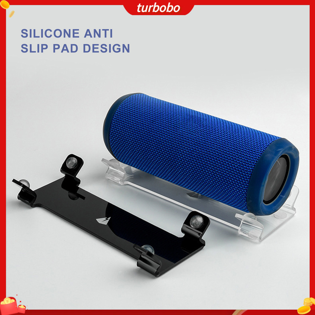 [turbobo] ขาตั้งลําโพงบลูทูธไร้สาย อะคริลิค กันรอยขีดข่วน น้ําหนักเบา ...