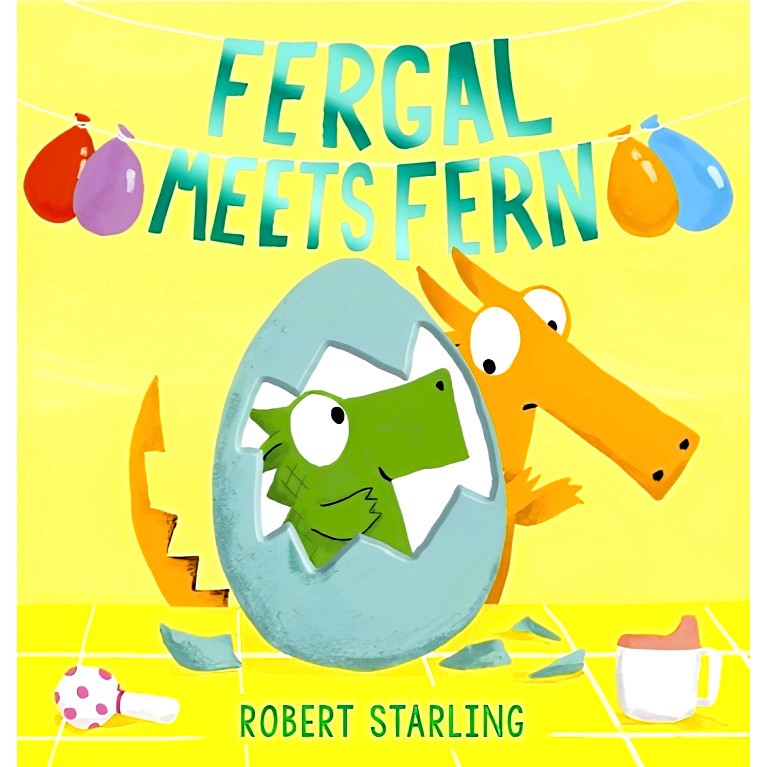 BBW หนังสือ FERGAL MEETS FERN by ROBERT STARLING | Shopee Thailand