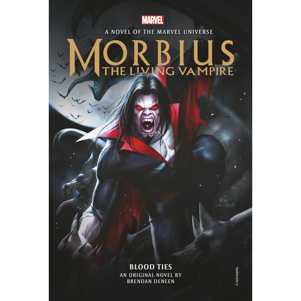 BBW หนังสือ Marvel Morbius: The Living Vampire - Blood Ties ISBN ...