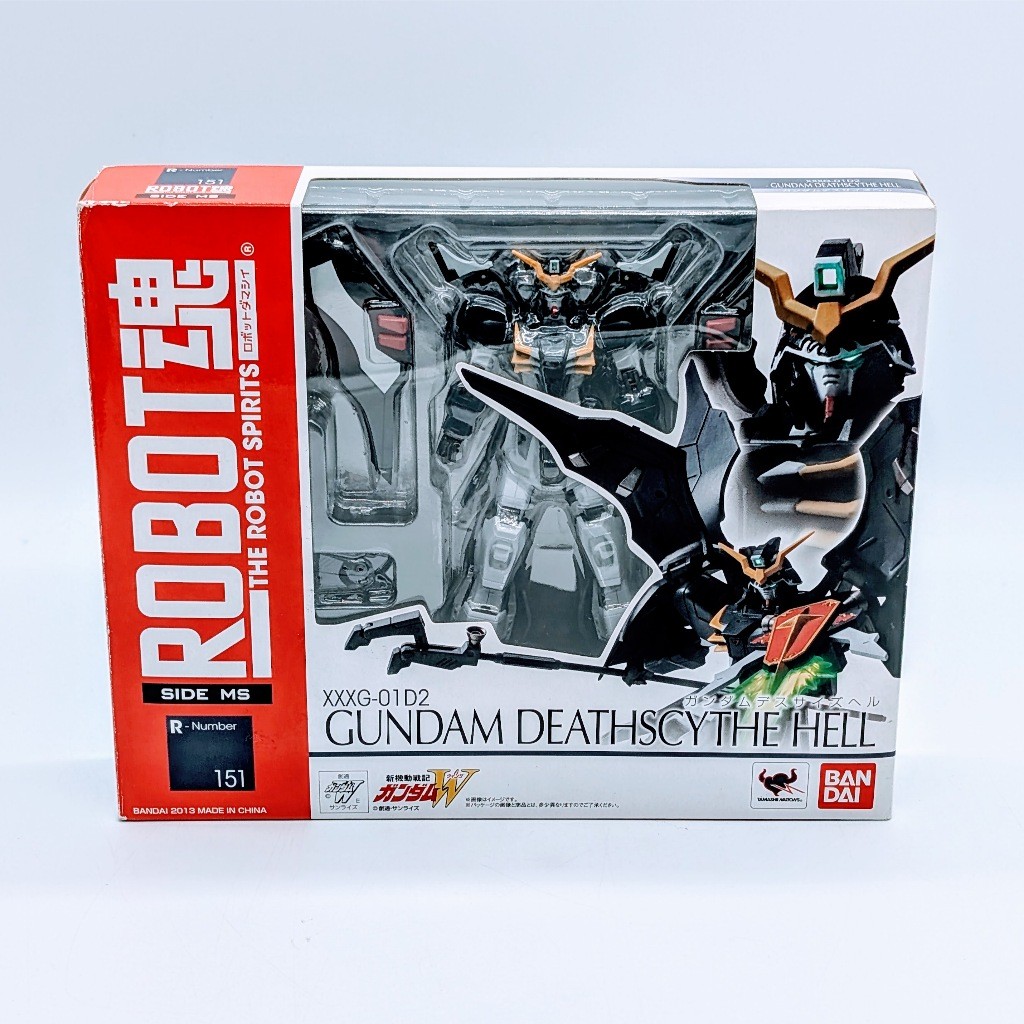 Bandai ROBOT SPIRITS Gundam W Gundam Deathscythe Hell มือสองส่งตรงจาก ...