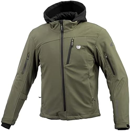 Komine Motorcycle JK-5902 Protect Soft Shell Winter Parka Neo Olive WL | Shopee Thailand