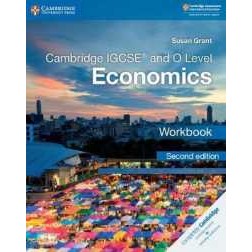 Cambridge IGCSE™ and O Level Economics Workbook (Cambridge International Igcse) (2ND) [Paperback ...