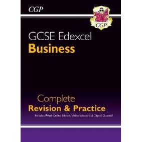 GCSE Business Edexcel Complete Revision & Practice (with Online Edition ...