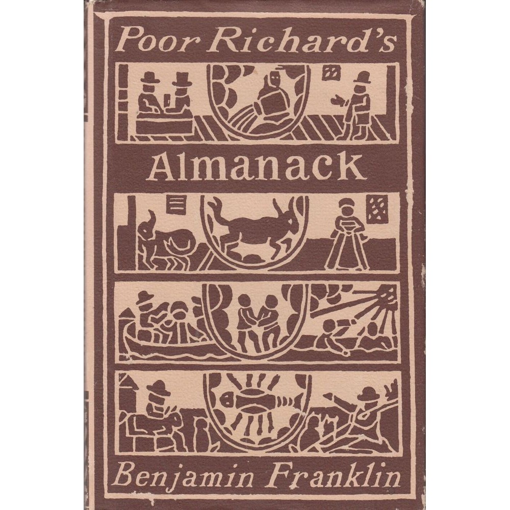 Poor Richards Almanack - Benjamin Franklin | Shopee Thailand