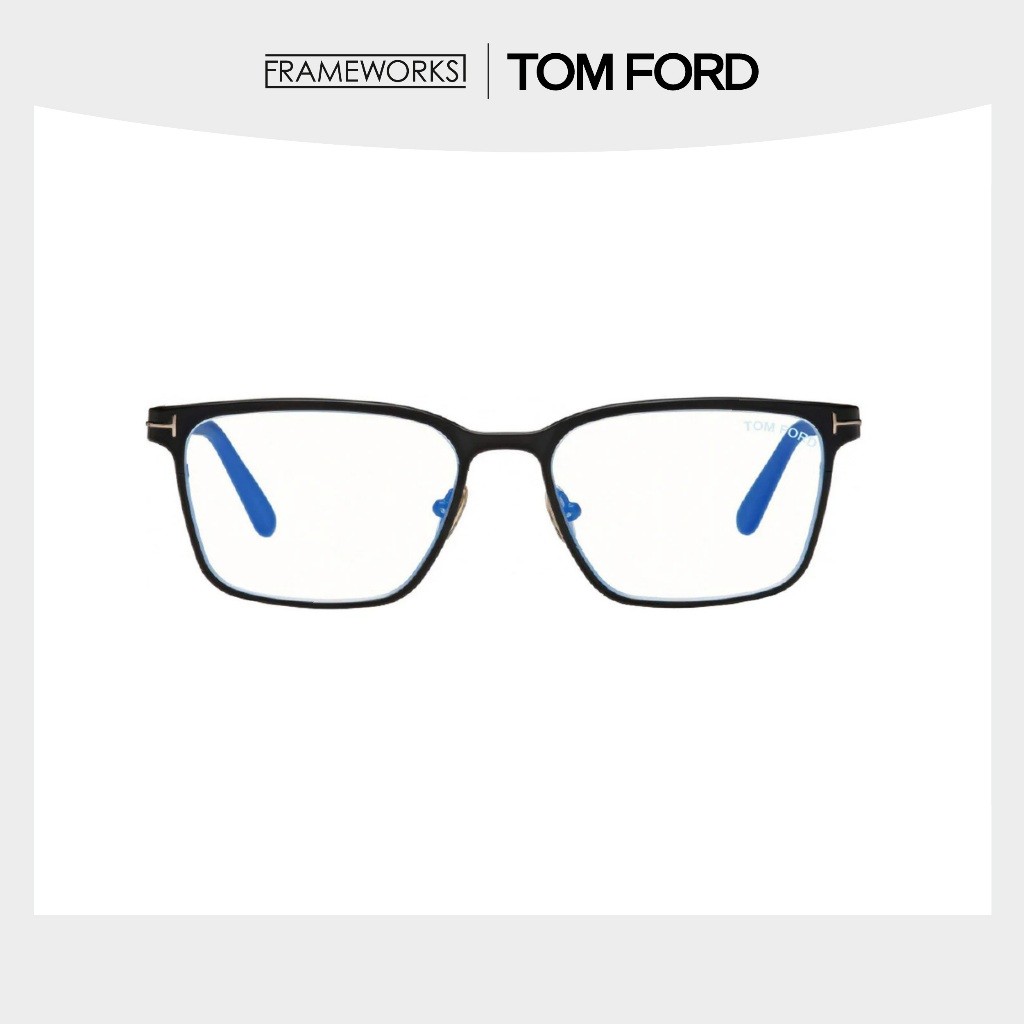 Tom Ford กรอบแว่นตา รุ่นFT5733-B | Shopee Thailand