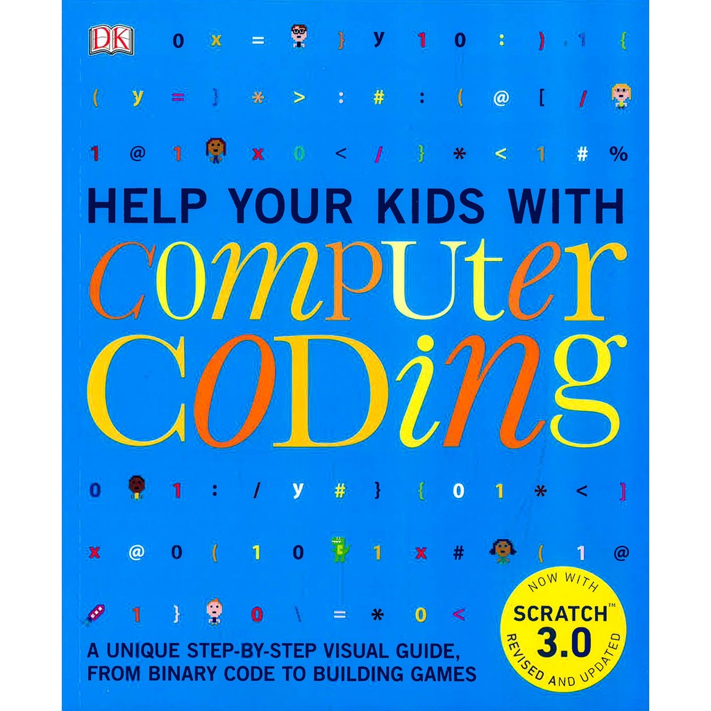 BBW หนังสือ HELP YOUR KIDS WITH COMPUTER CODING | Shopee Thailand