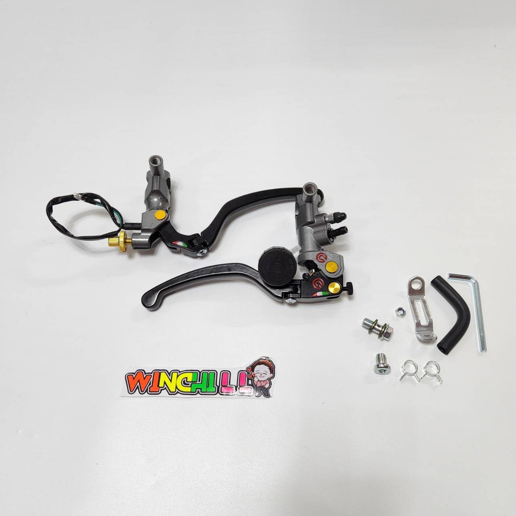 ปั๊มรอสซี่ ซ้าย+ขวา ***กล่องดำ*** DASH / LS / SONIC / NOVA / KR / TENA / WAVEแปลงเป็นดิส ...