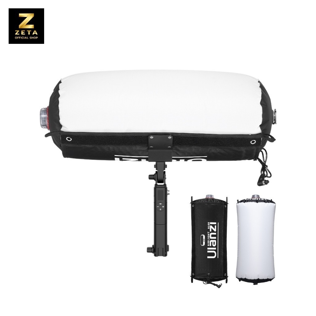 Ulanzi AL60 60W Inflatable LED Light ไฟ LED เป่าลม ปั๊มลมในตัว พร้อม ...