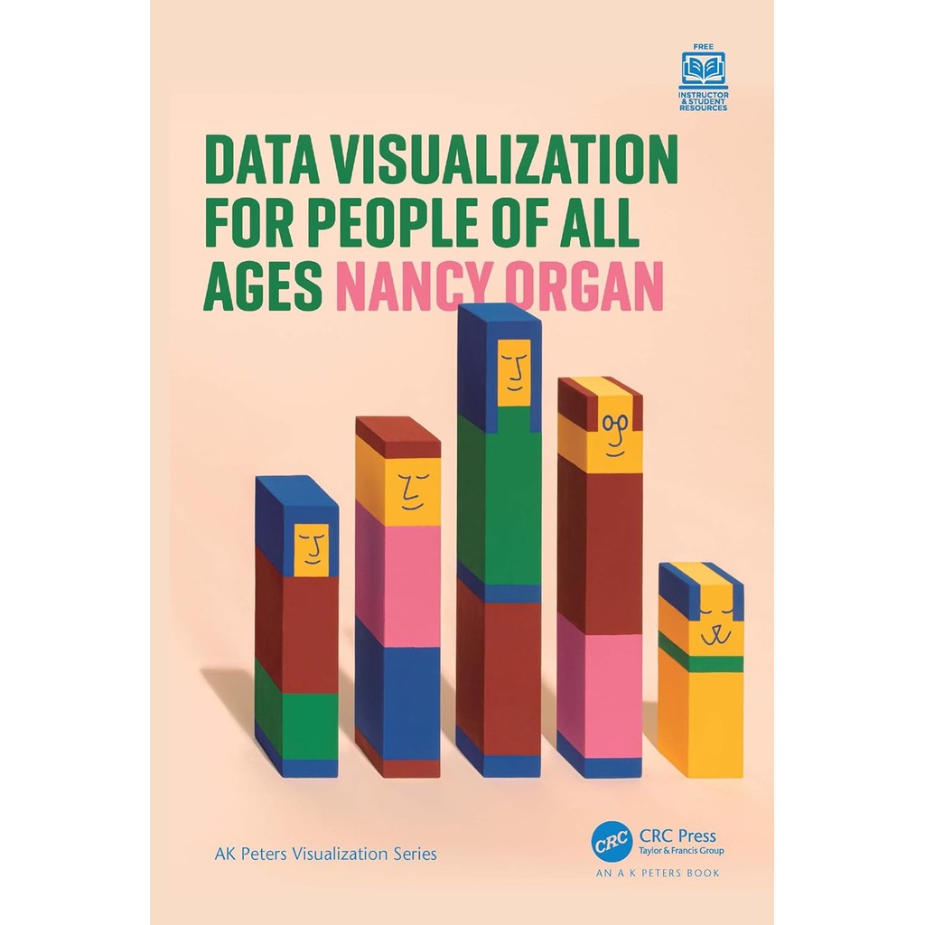 Chulabook|c321|หนังสือ|DATA VISUALIZATION FOR PEOPLE OF ALL AGES 9781032301006 | Shopee Thailand