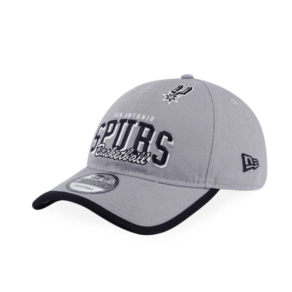 NEW ERA หมวก รุ่น SAN ANTONIO SPURS NBA BASKETRY GRAY 9TWENTY CAP ...