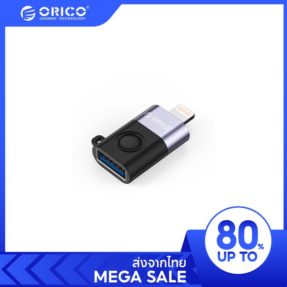 [ออกใบกำกับ- ทักแชท] ORICO USB2.0 To Type-C OTG / Micro B OTG Adapter ...