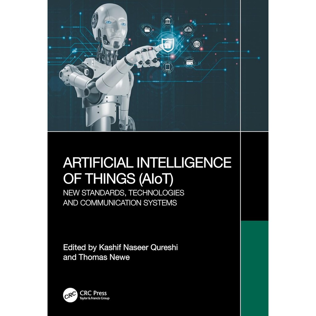 Chulabook|c321|หนังสือ|ARTIFICIAL INTELLIGENCE OF THINGS (AIOT) 9781032552996 | Shopee Thailand
