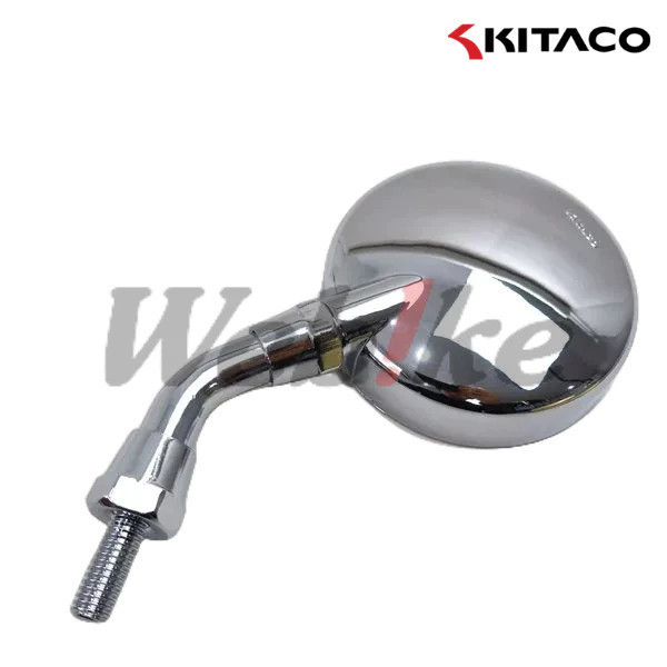 KITACO JAPANESE กระจกก้านสั้น ทรงกลมขนาดเล็ก MONKEY 125 / DAX 125 และ ...