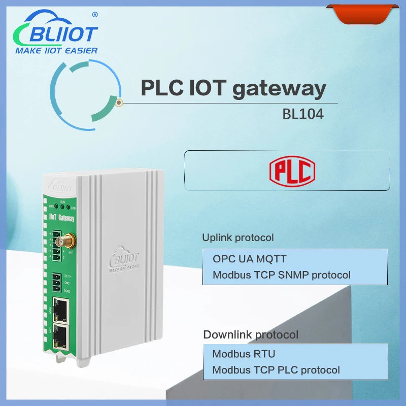 โปรโตคอลอุตสาหกรรม ประตูการแปลงอัจฉริยะ PLC Modbus RTU TCP เป็น MQ OPC UA ThingsBoard 4G OpenVPN ...